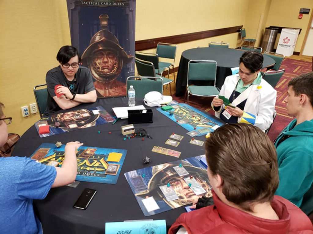 Gen Con First Exposure Play Hall